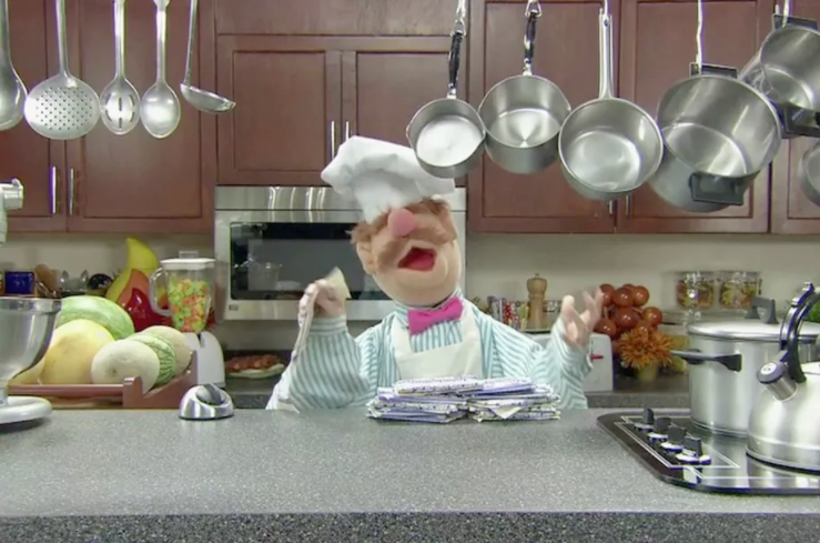 Not Another Goddamned Food Blog – Just what the world needed…